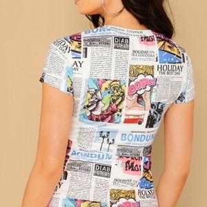 Trés Chic et Unique Boutique | Tops | New Stylish Feminine Newspaper ...